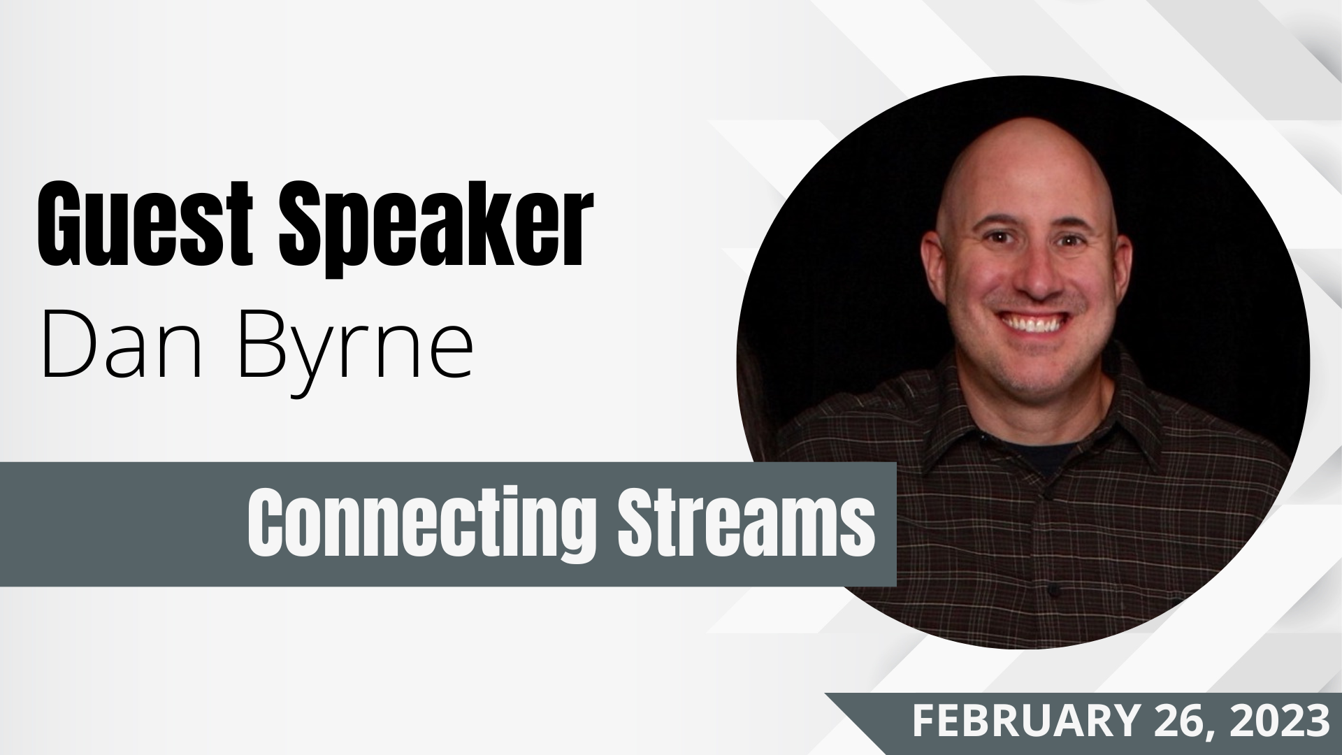 Guest Speaker: Dan Byrne | The Gathering Ottawa